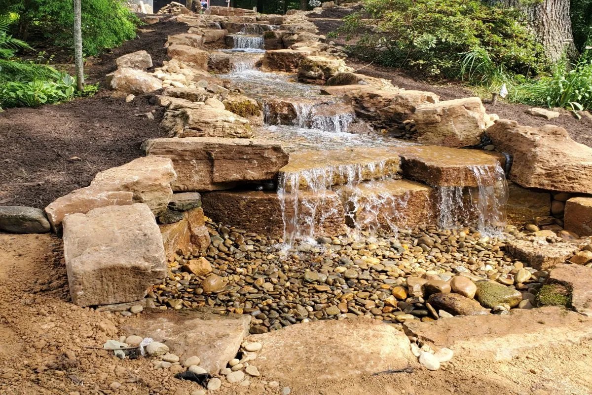 Transform Your Outdoor Space with Waterfall Construction in Memphis ...